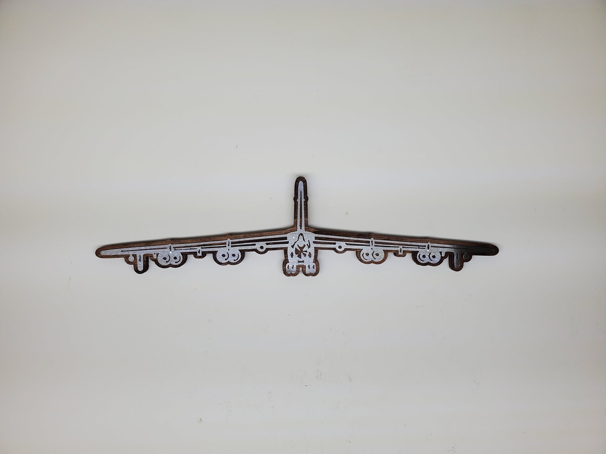 Boeing B-52 Stratofortress Metal Wall Art | B-52 Silhouette | Made in ...